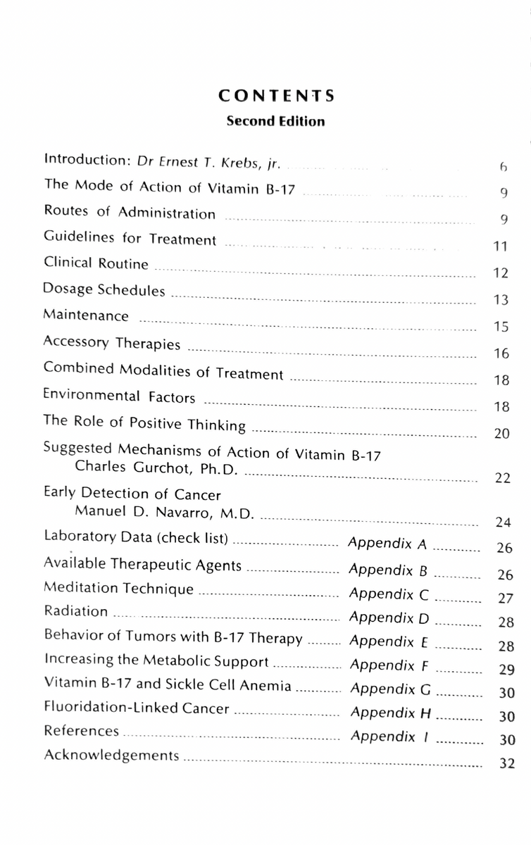 (Booklet) Physician's Handbook of Vitamin B-17 Therapy (32 pages) – Richardson Nutritional Center