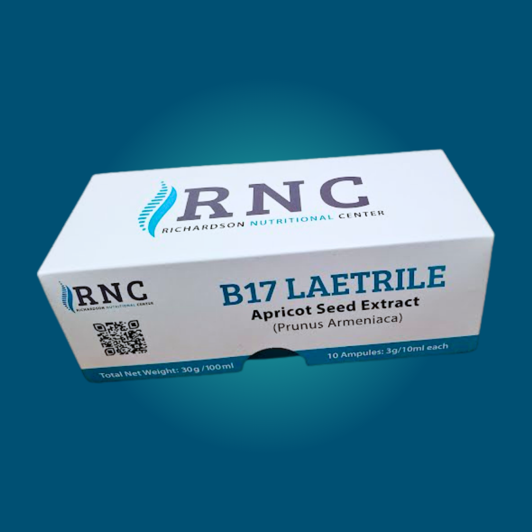 IV B17 Laetrile (10 ampules) – Richardson Nutritional Center