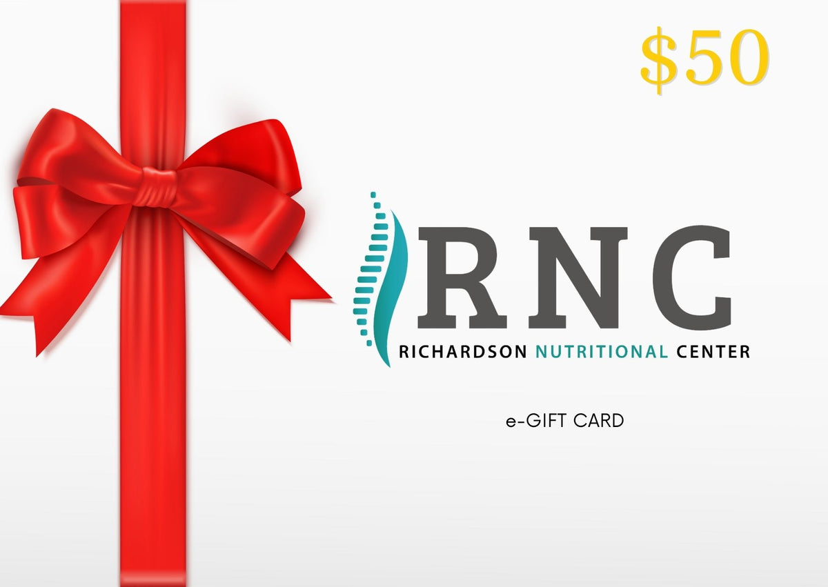 RNC eGift Card – Richardson Nutritional Center