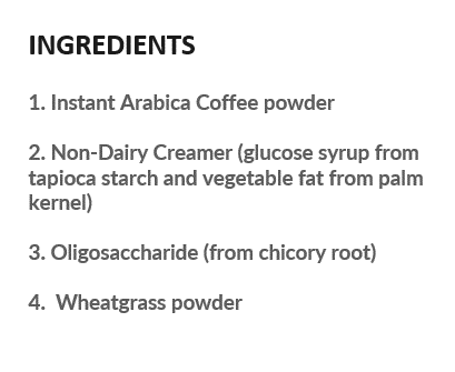 Bio Coffee: Instant Alkaline Coffee with Wheatgrass - RNC Store ...