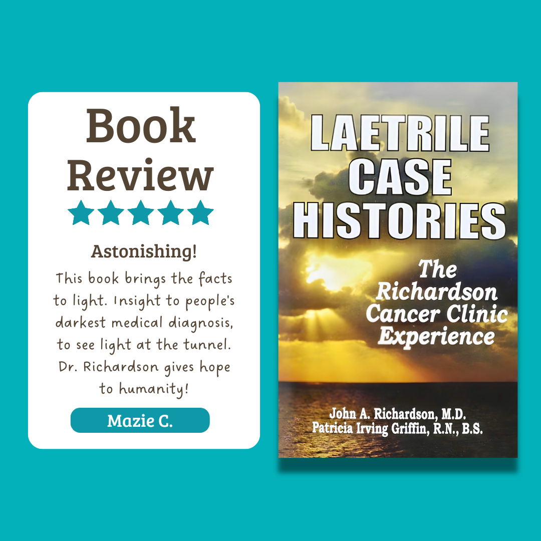 Buy Laetrile Case Histories Book: The Richardson Cancer Clinic ...
