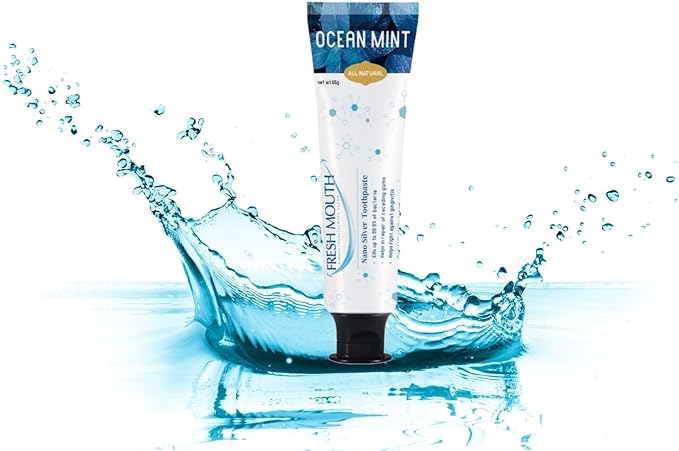 Fresh Mouth Ocean Mint Nano Silver Toothpaste 2 Pack – Richardson ...