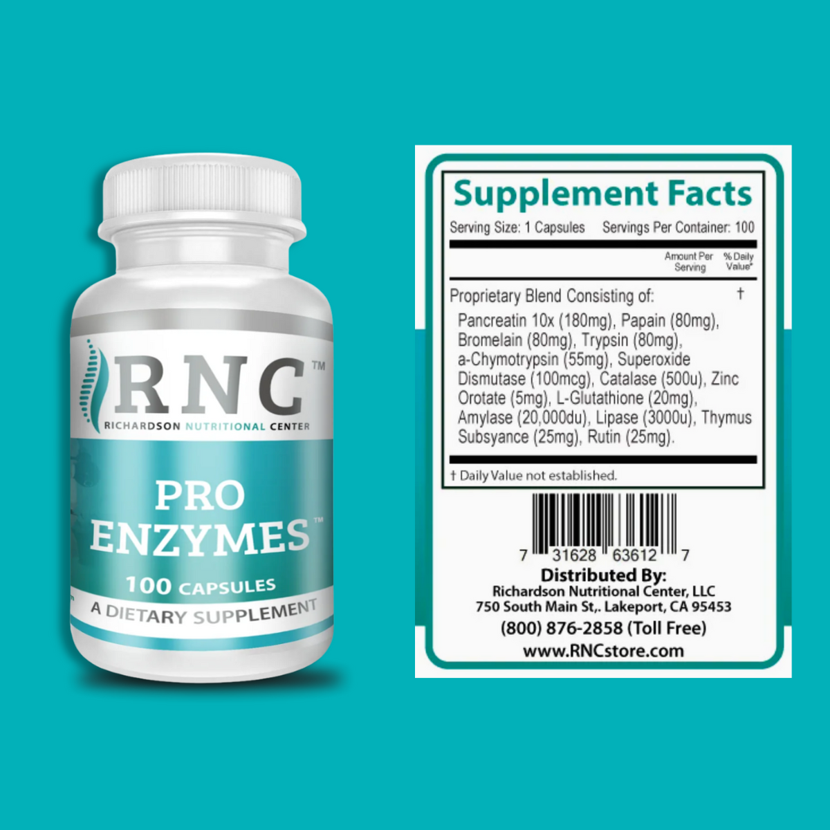 Rick's Pro Three Bundle – Richardson Nutritional Center