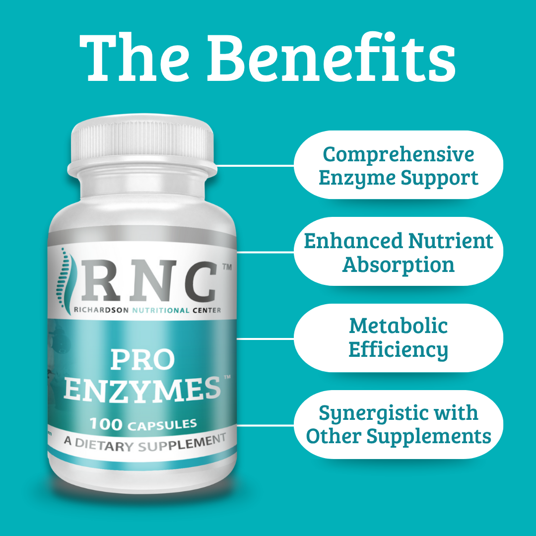 "Pro Enzymes 100 capsules - premium supplement | RNC Store – Richardson ...