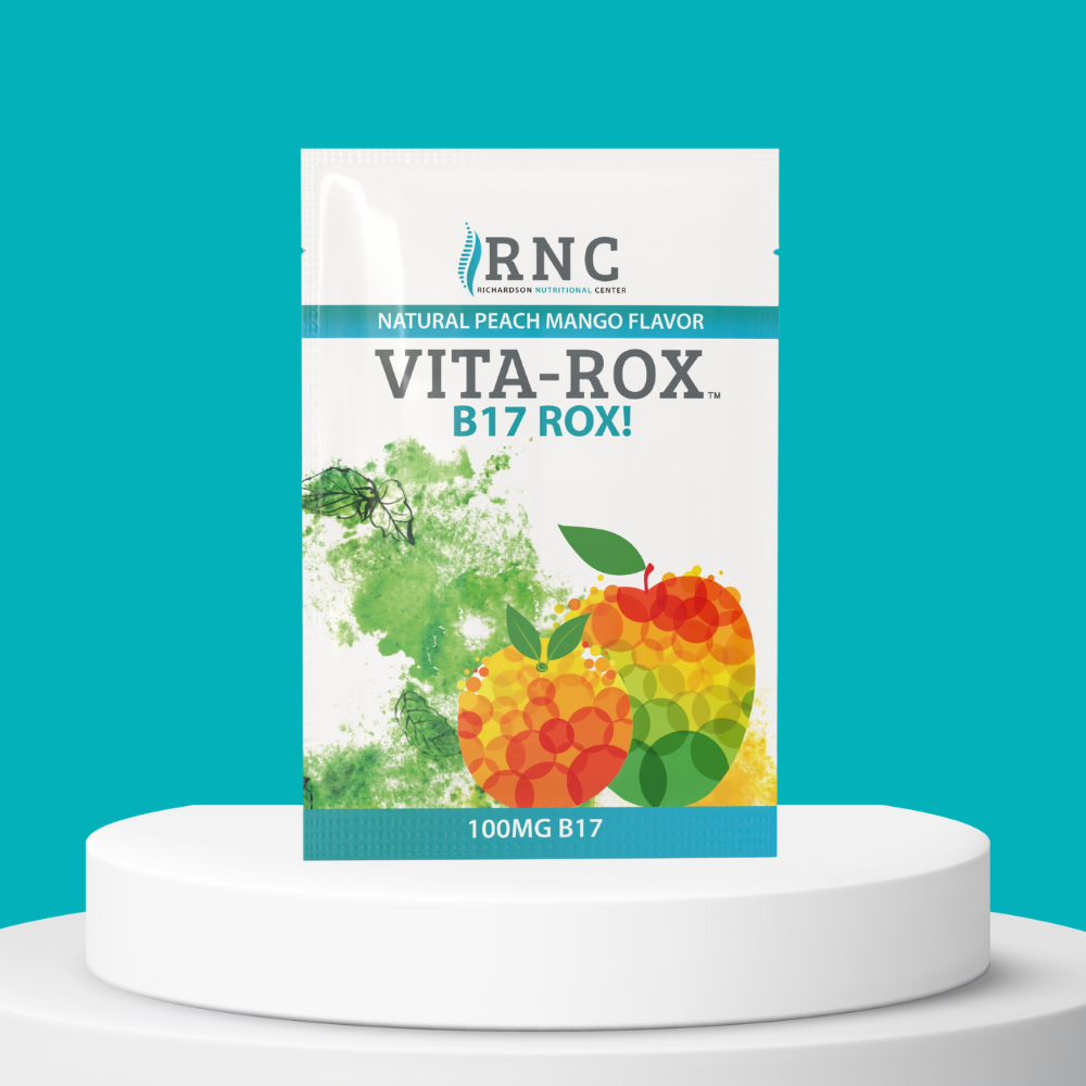 Vita-Rox 100mg B17 - Natural Peach Mango Flavor (for 12+) – Richardson ...