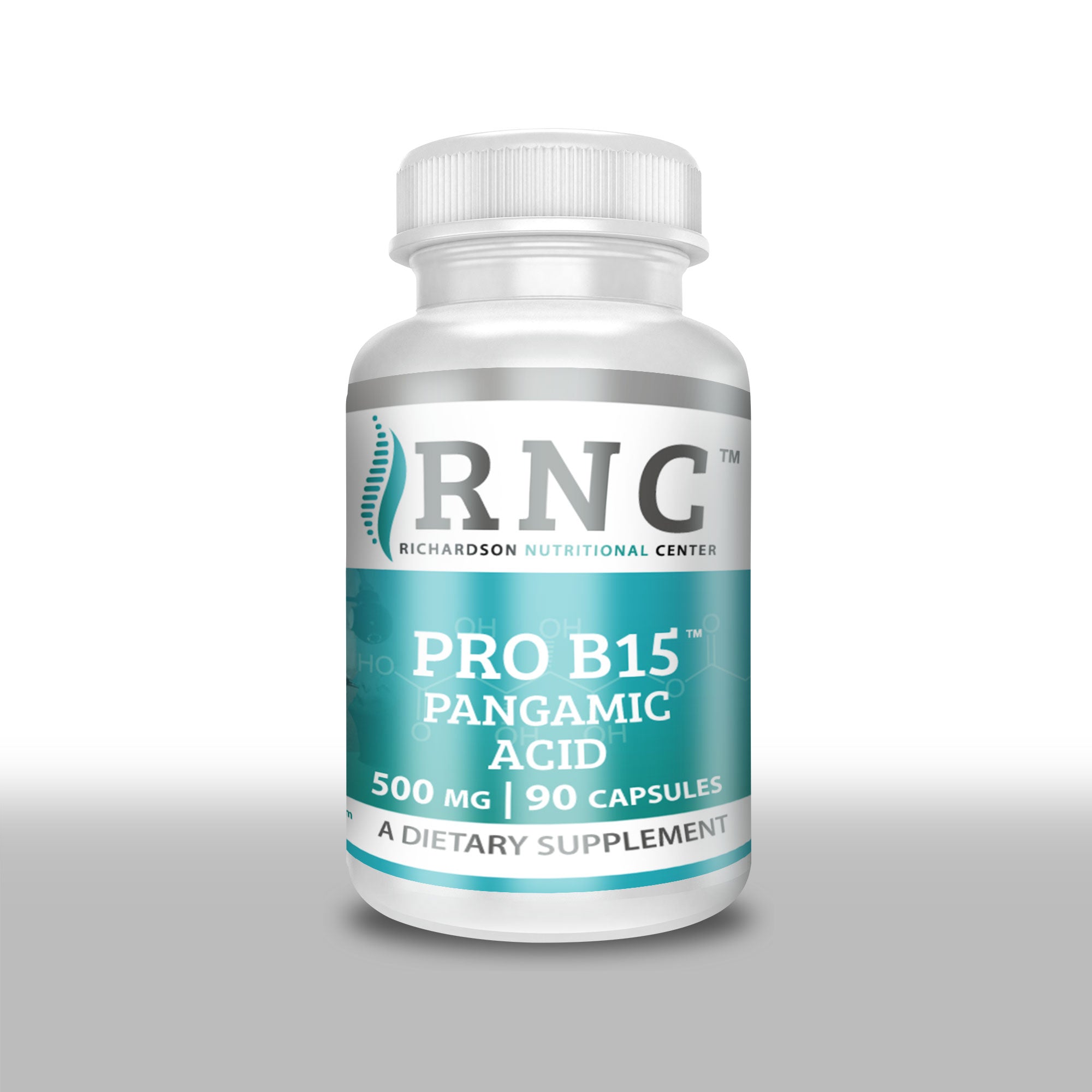 Buy Pangamic Acid 500mg capsules - B15 supplement | RNC Store ...